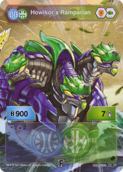 Howlkor x Ramparian - The Bakugan Wiki