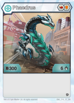 Phaedrus - The Bakugan Wiki